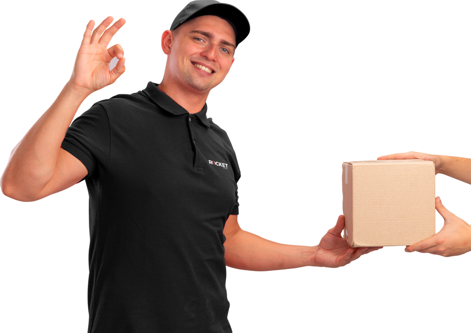 Rocket Express | Casilleros en Estados Unidos